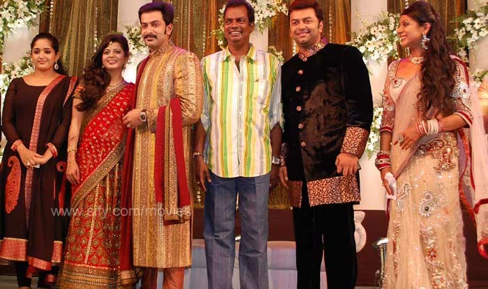 Prithviraj Marriage Reception Stills ~ Malluwood4u