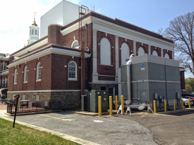 Rowan Growing Smart: Why Does Bunce Hall Face the Wrong Way?