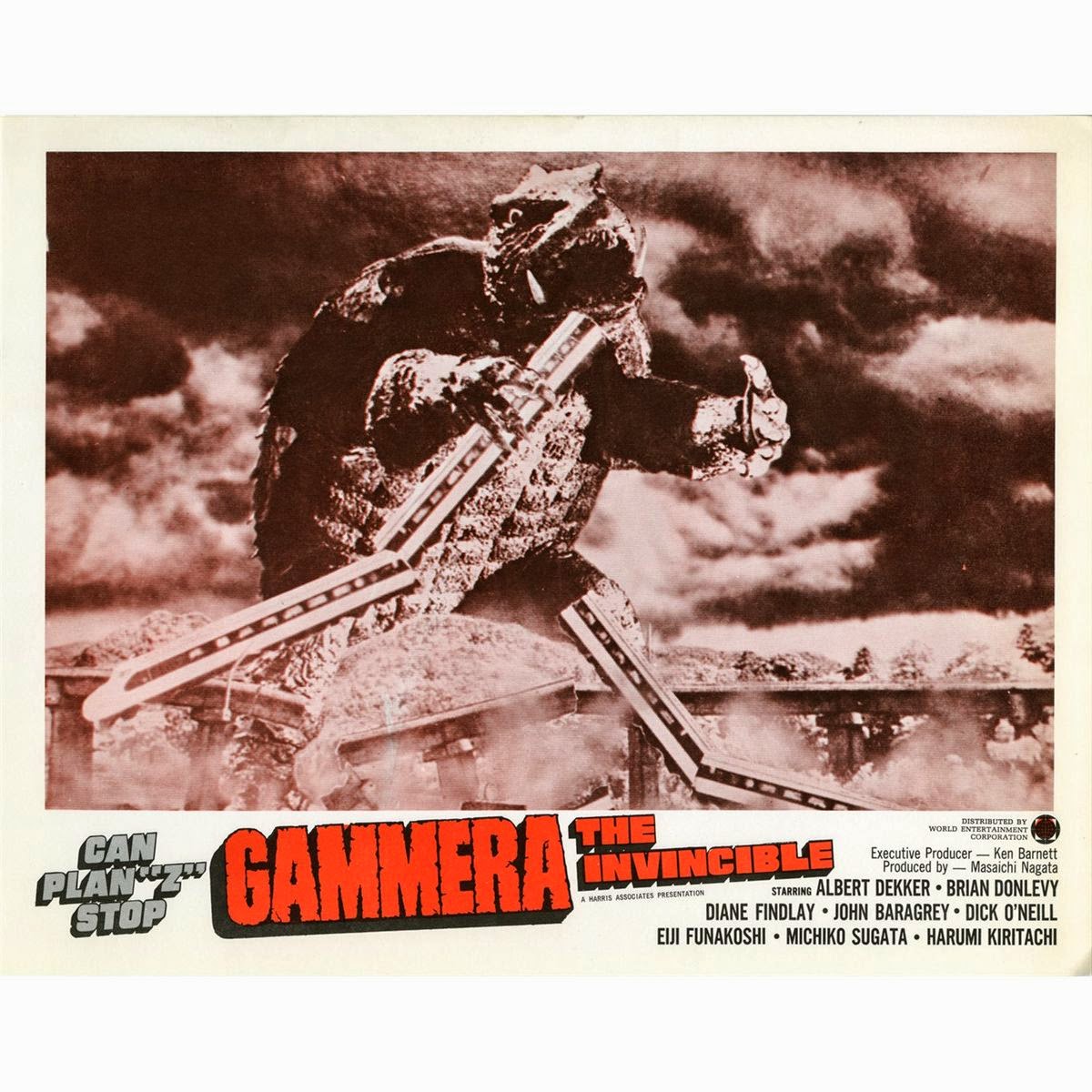 Baker's Log: Reflecting on Gammera/Gamera