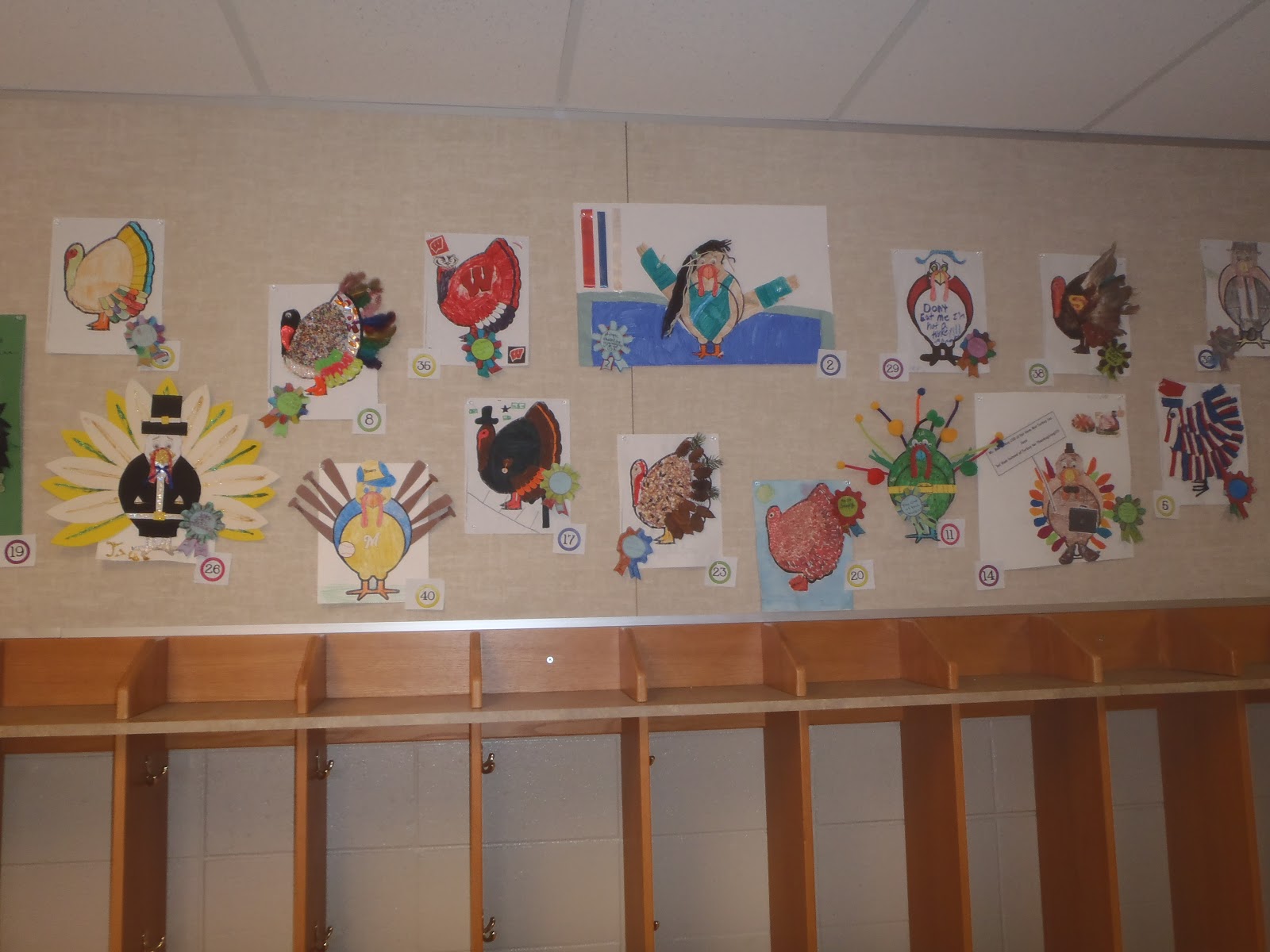 Mrs. Becker's 4th Grade Class: Disguise the Turkey Project