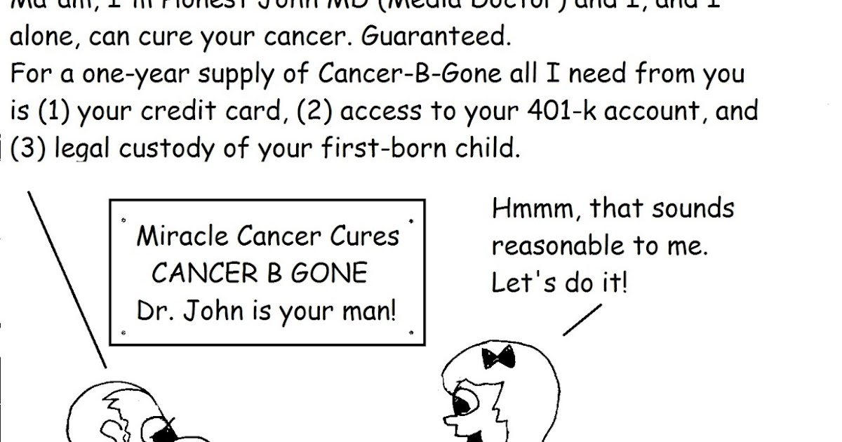 Cancer Clinical Trials: Clinical Trials in Cartoons
