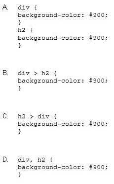 Microsoft HTML5 Application Development Fundamentals Exam 2018