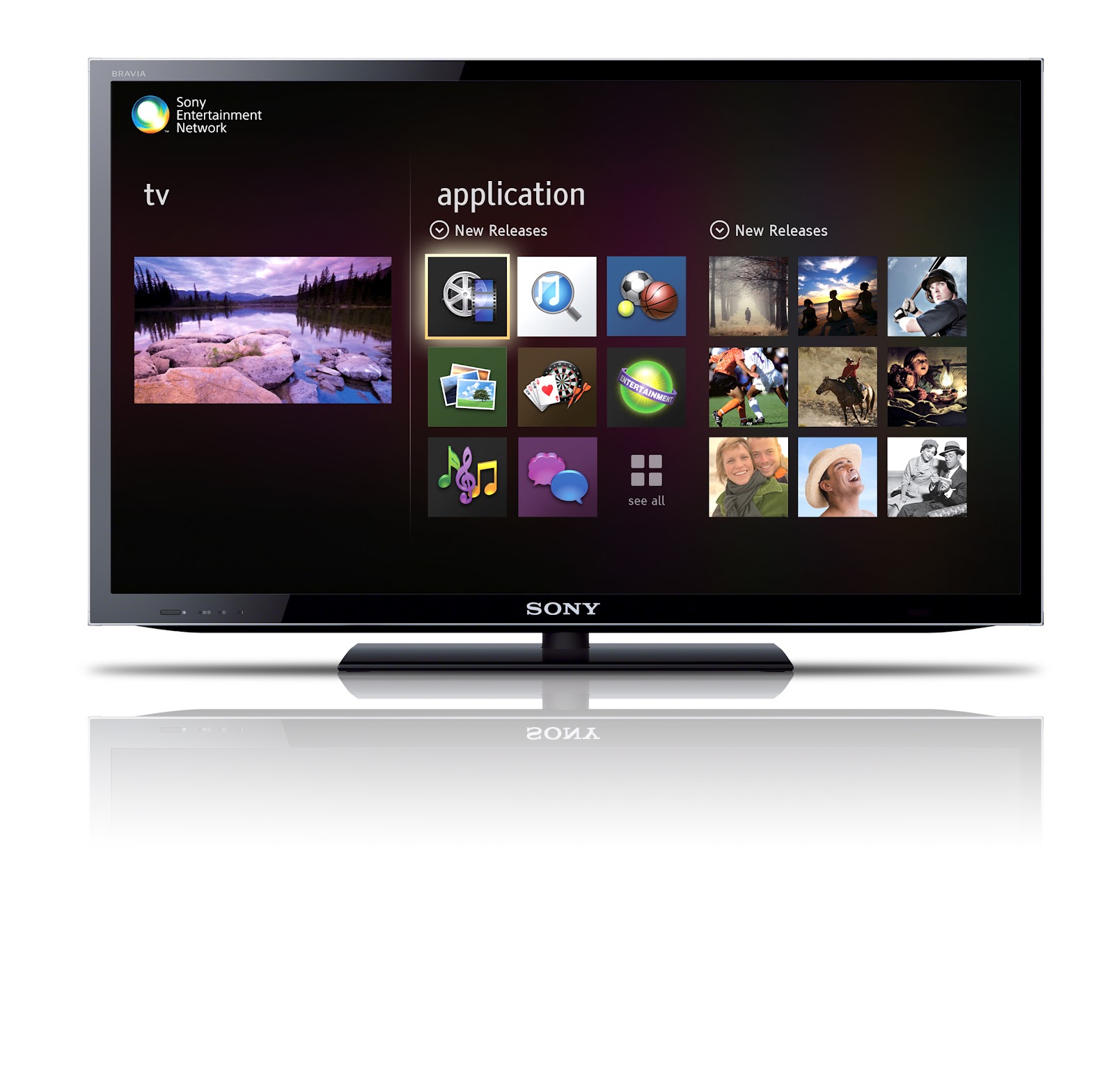 SONY ARGENTINA PRESENTA SU NUEVA LINEA DE TELEVISORES 2012 – Marcela ...