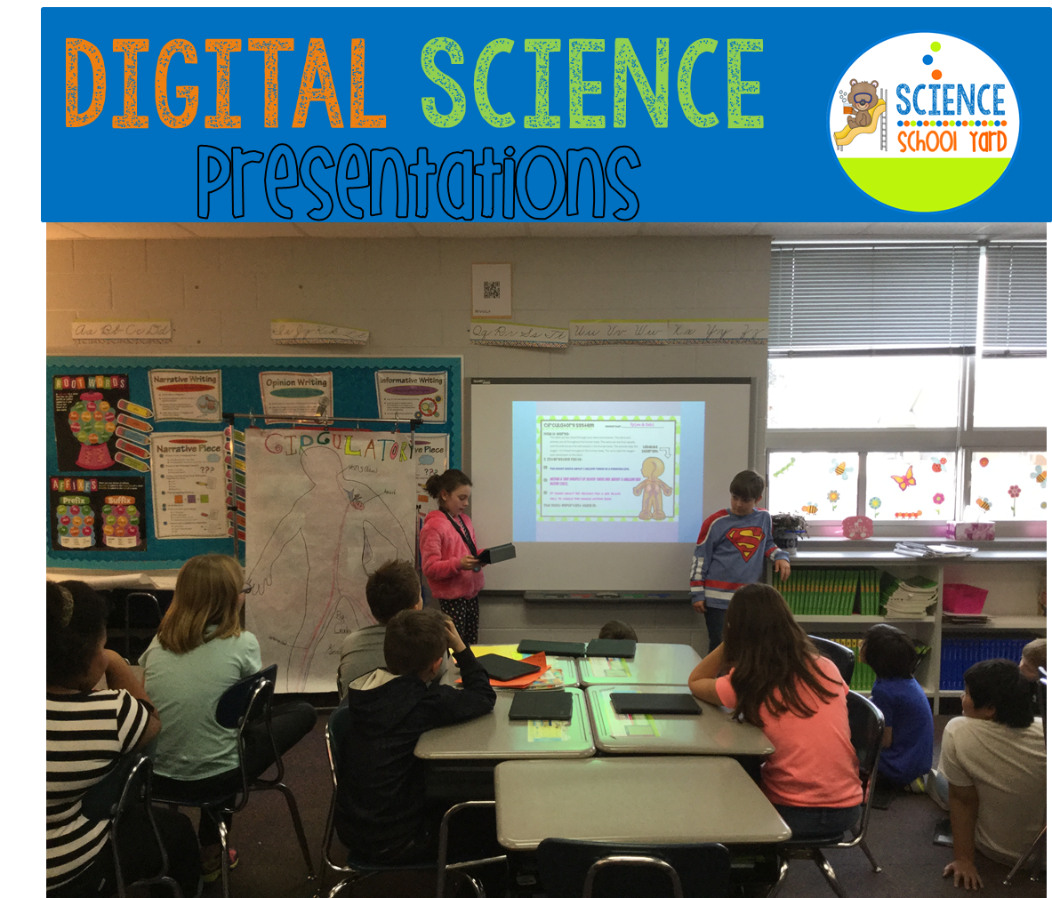 Digital Adventures and Lessons Learned - The Science School Yard