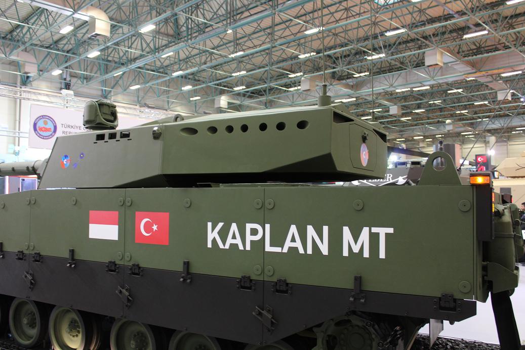 Military and Commercial Technology: Turkish, Indonesian battle tank ...