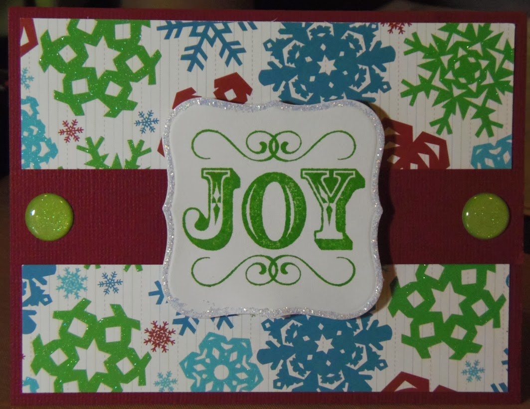 Craft with Bee: 25 Days of Christmas - Joy