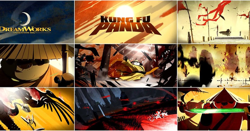 HTTYD + KFP Colour Story