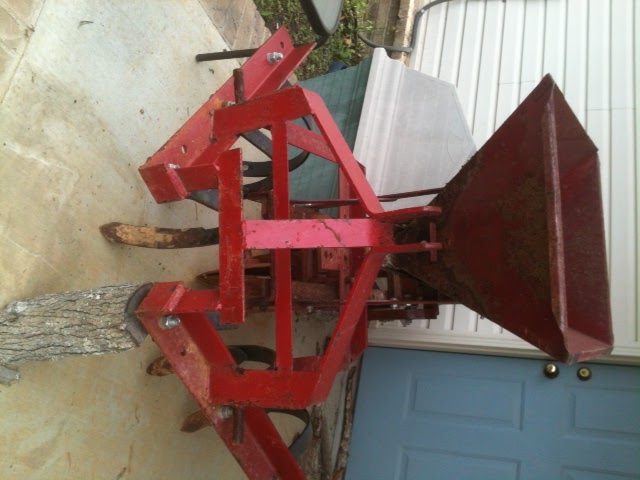 Farmall Cub Hub: Farmall Cub Planter