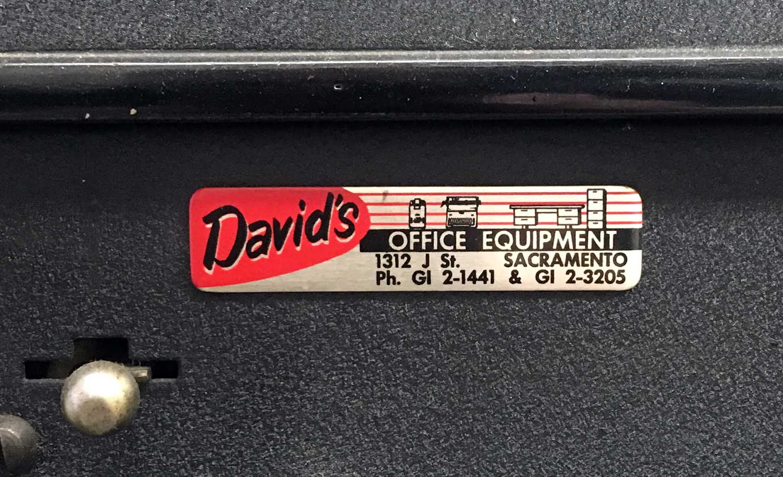 Bonanza in Carmichael/ /THE TYPEWRITER REVOLUTION