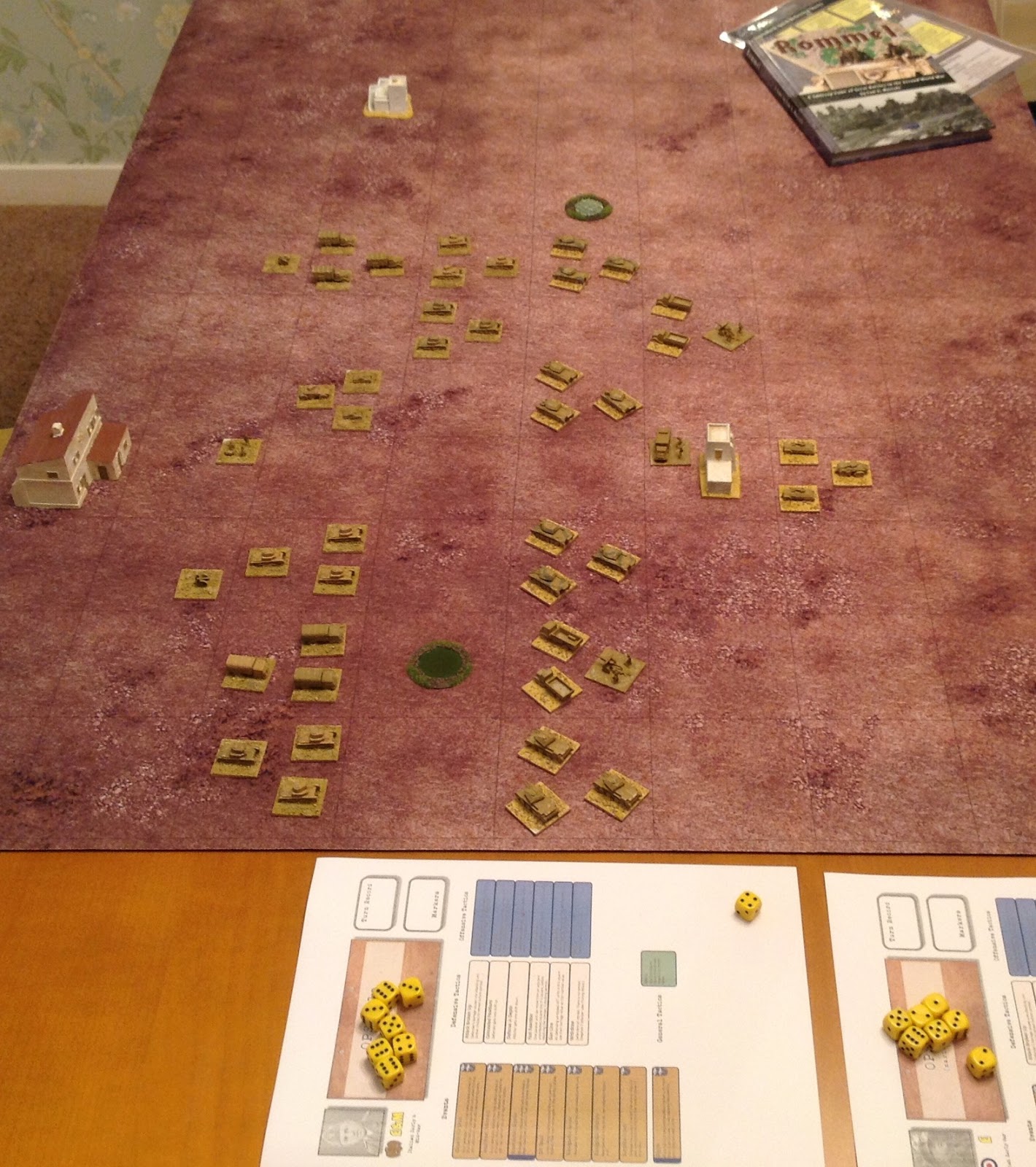 Balkan Wargamer: Rommel - in the desert