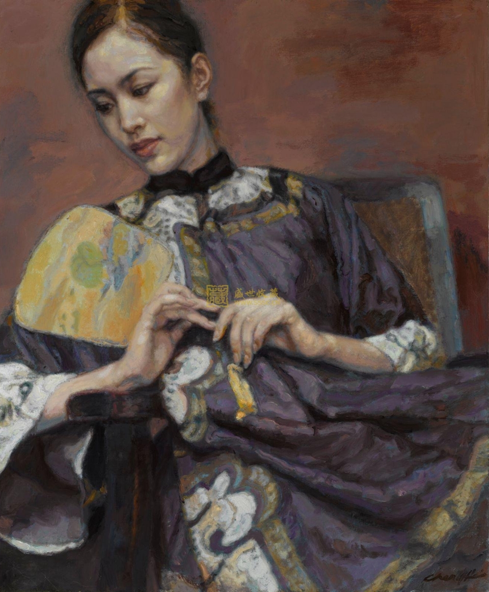 Chen Yifei / Chinese Romantic Realist painter - Hayang Modol