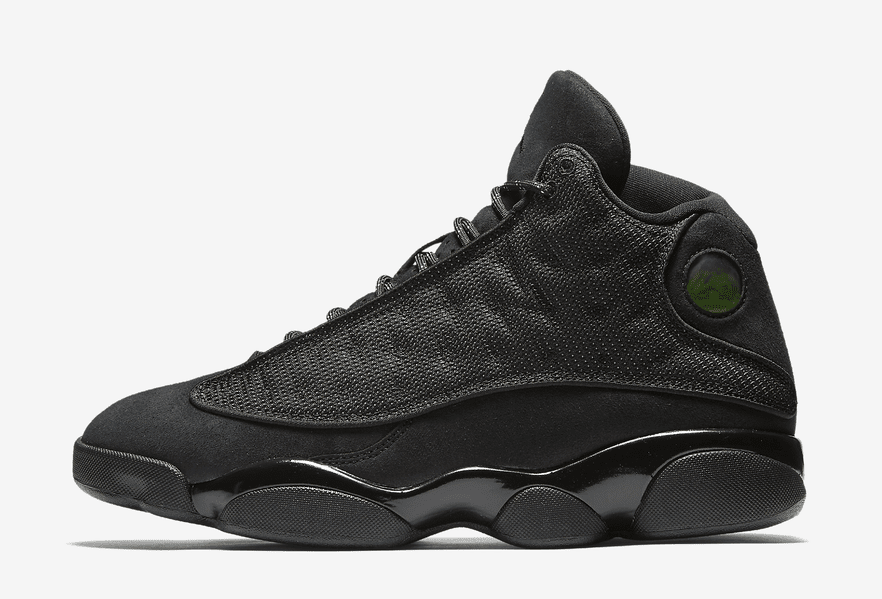 Swag Craze: First Look: Air Jordan 13 ‘Black Cat’ Which Drops This Weekend