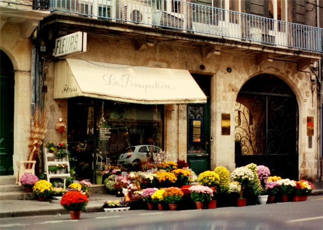 French Flower Shop