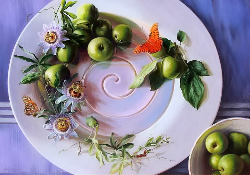 Mary Kay Krell | Still Life Colorful Paintings for Your Inspiration