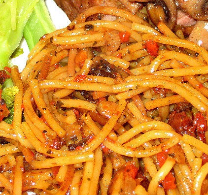 Risotto Style Spaghetti