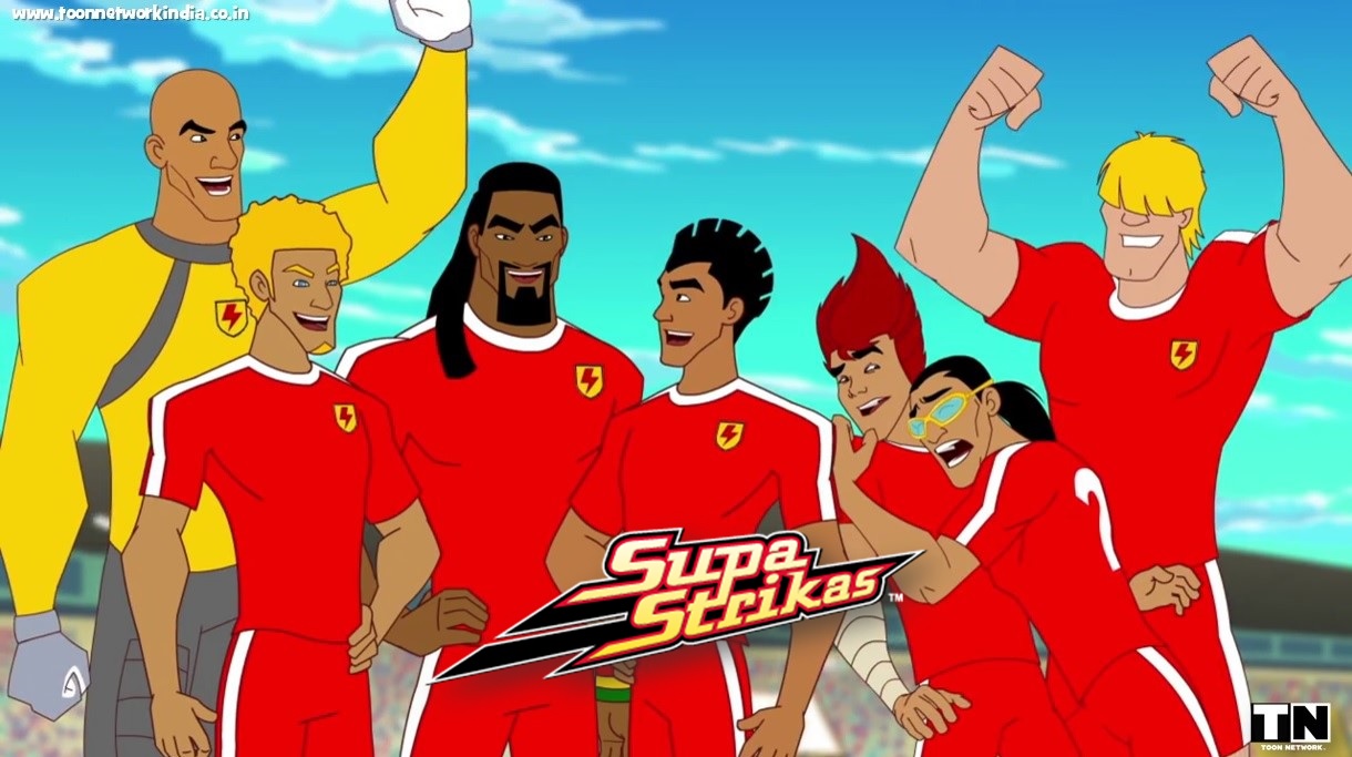 Supa Strikas Full Episodes In Hindi [720p HD]