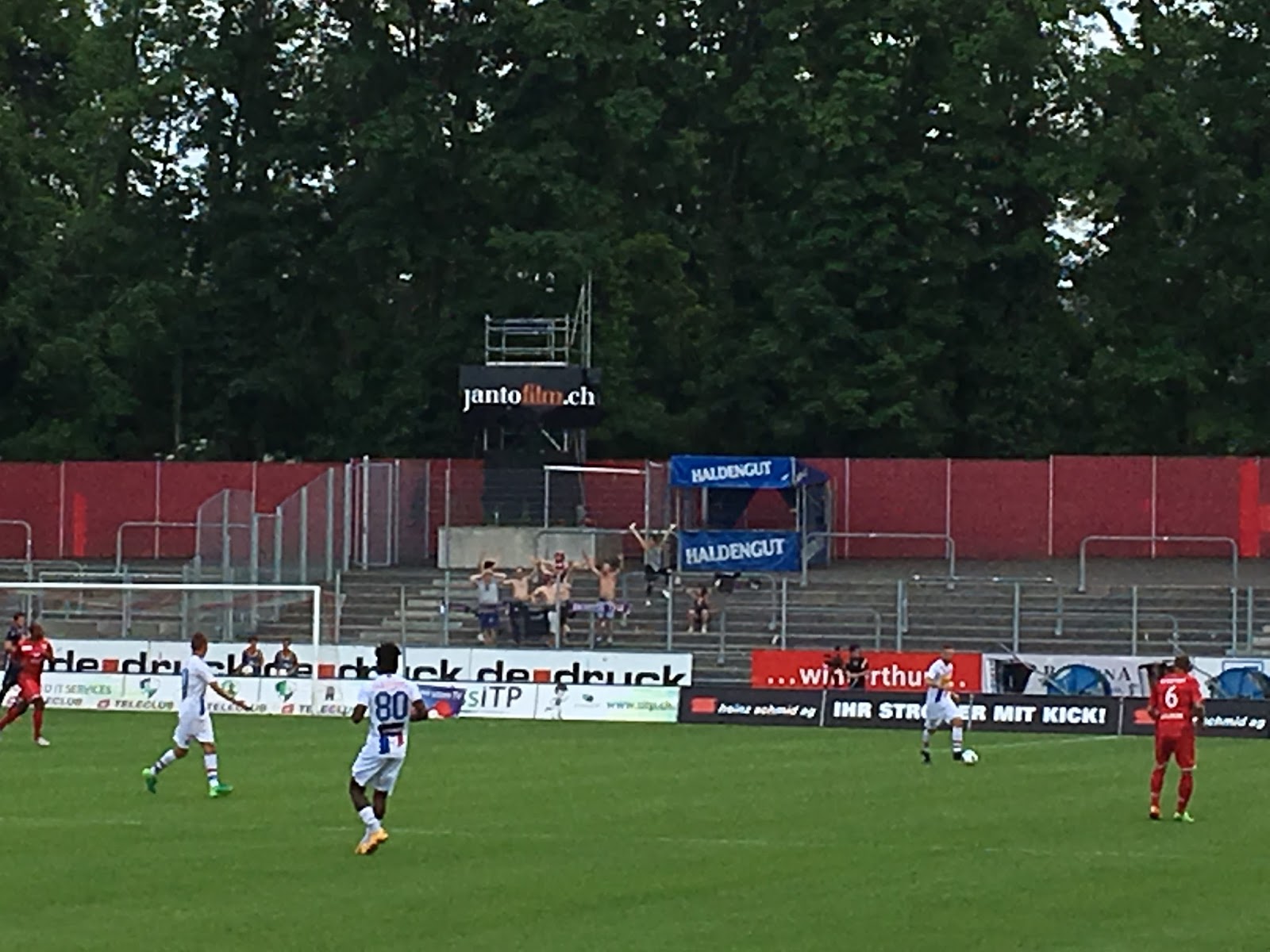 What's up today?: FC Winterthur vs FC Chiasso 3:1