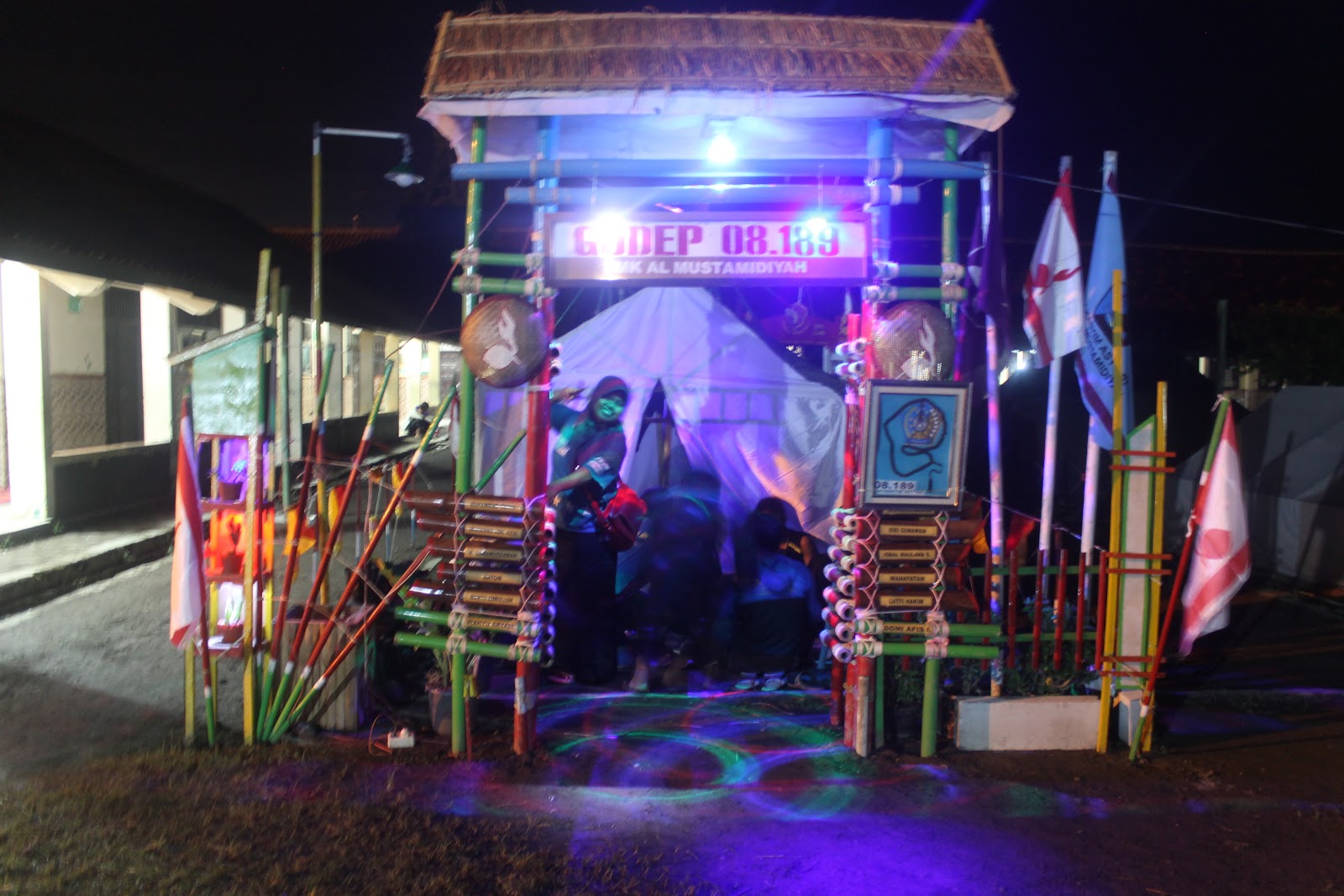 MATERI PRAMUKA ONLINE: Susunan Upacara Api Unggun