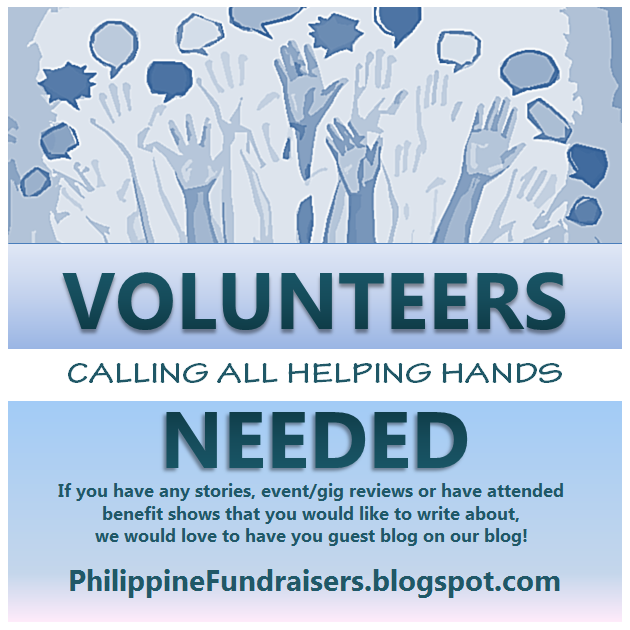 Philippine Fundraisers and Benefit Shows: Sama-Sama Para Kay Gary Ignacio