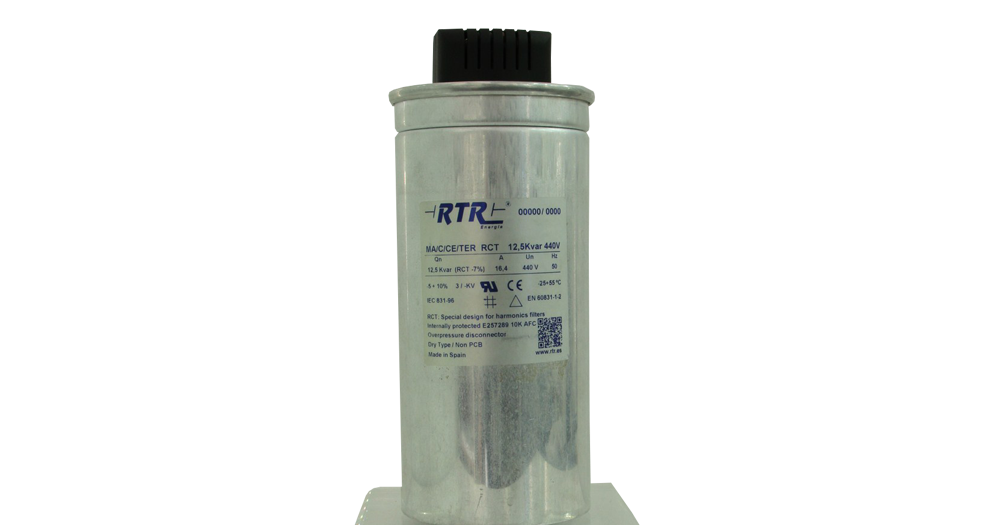 Tụ bù - Capacitor RTR: Tụ bù RTR