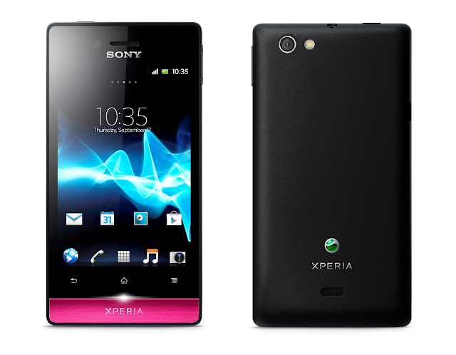 Sony Mobile Announces Xperia Miro and Xperia Tipo | Glich's Life