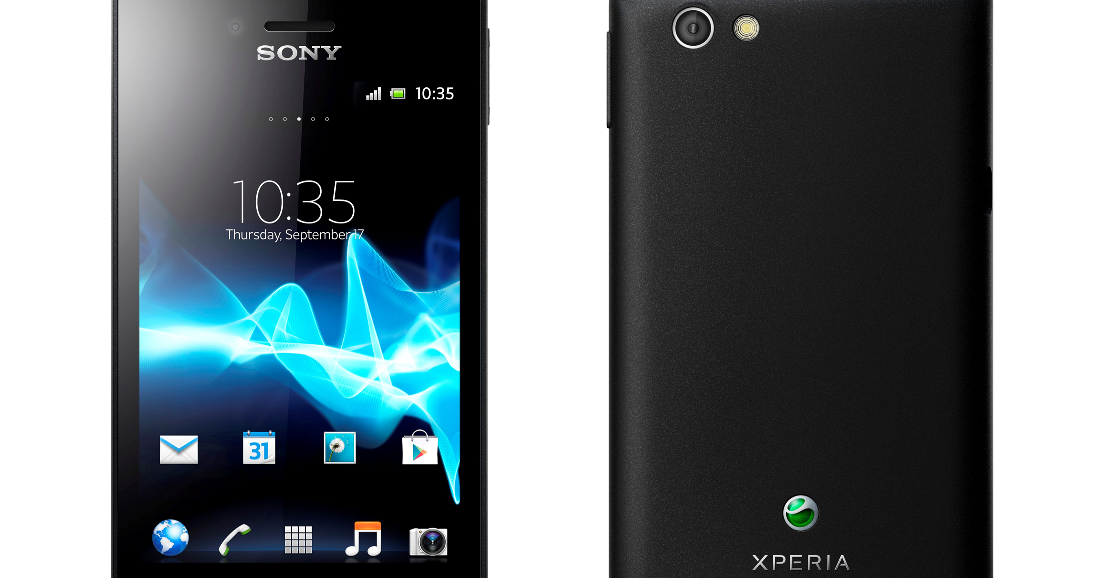 Sony Mobile Announces Xperia Miro and Xperia Tipo | Glich's Life