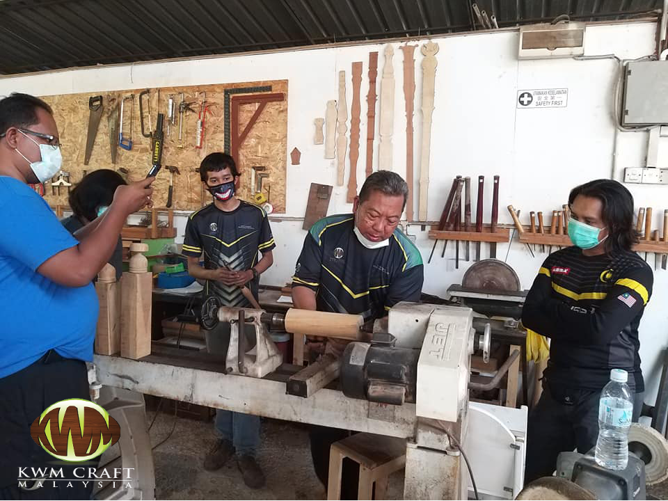 Kayu Warisan Malaysia: Kursus Pembuatan Produk Berasaskan Kayu 2019