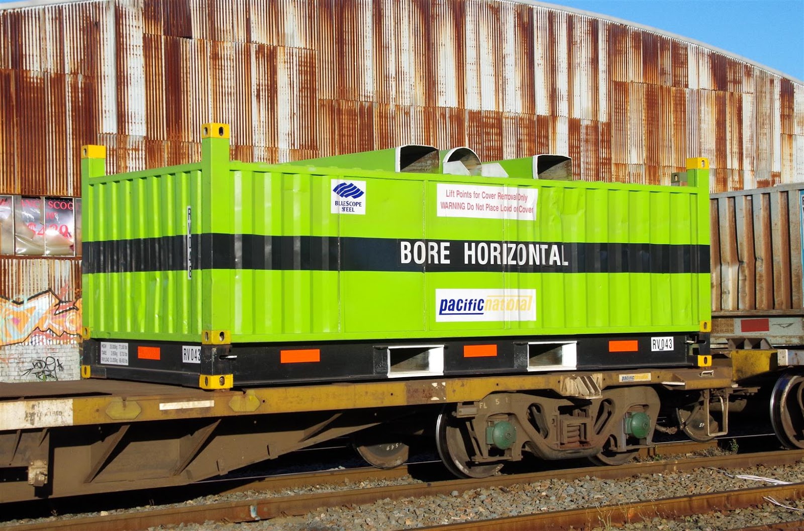 Rollingstock News: Bore Horizontal Butter Boxes