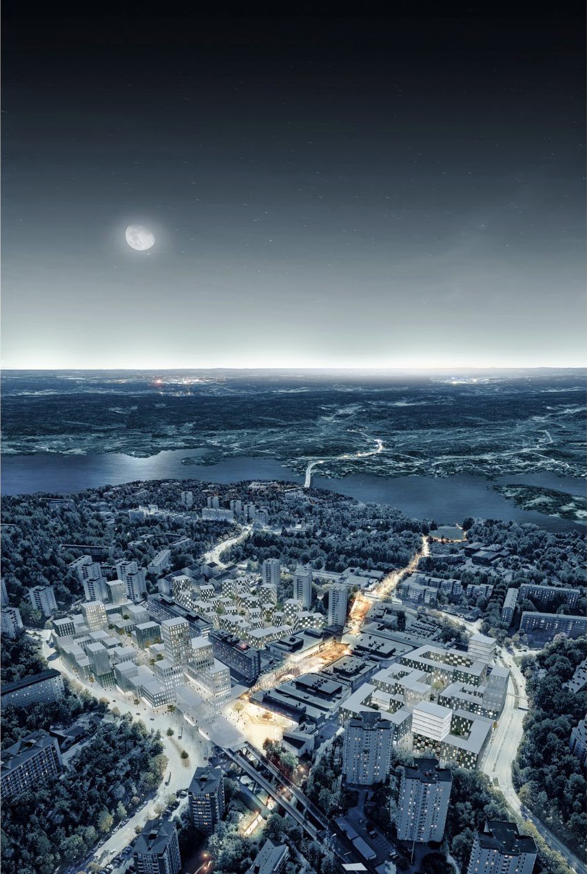 Stadsutvecklingen: Nya Farsta Centrum