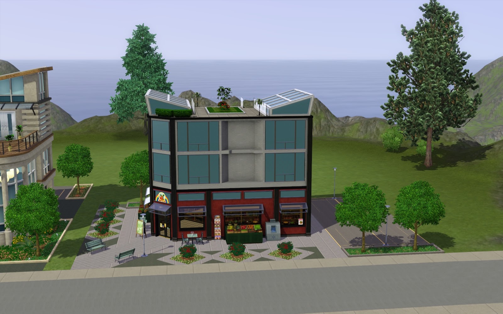 Summer's Little Sims 3 Garden: Town Life Stuff Pack List of Venues