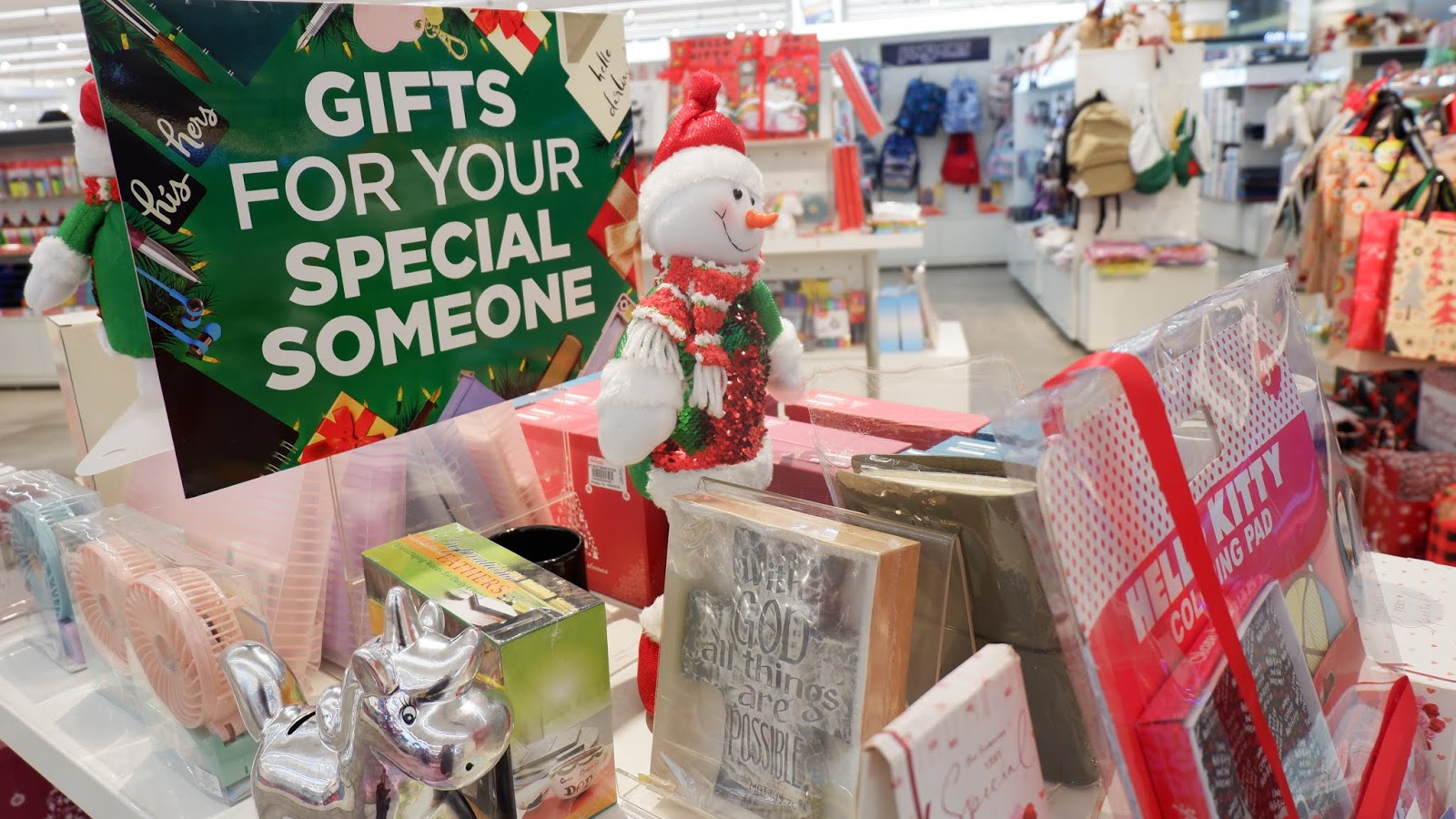 Shopping For Meaningful Gifts At National Book Store - Mommy Practicality