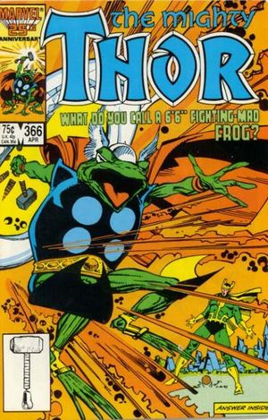 Timeline Comics: Thor - 1966 (Marvel)