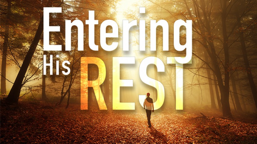 Jesus: The Way, The Truth, & The Life: Hebrews 4:3-5 - God's ...