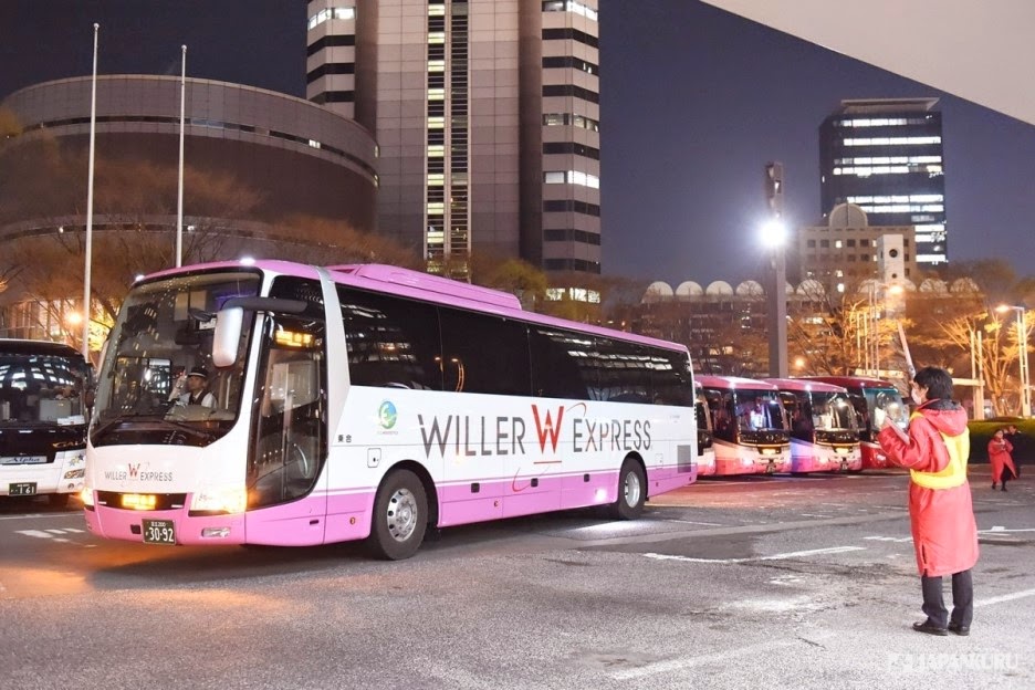 JAPANKURU: ♪ Bus Travel # 6 Enjoyments of Riding on a Willer Express ...