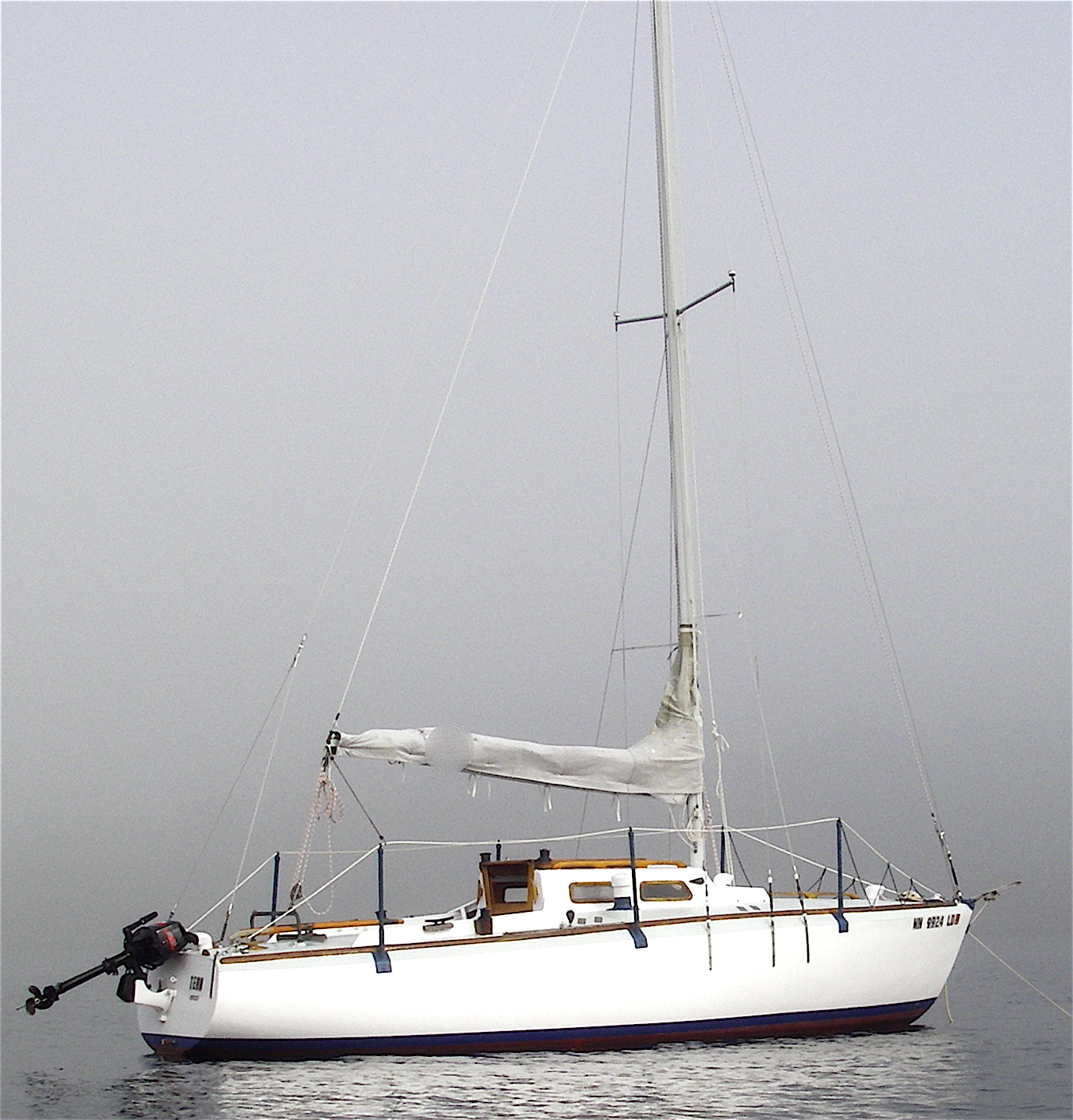 "TERN"--Laurent Giles sloop: Images From A Recent Adventure...