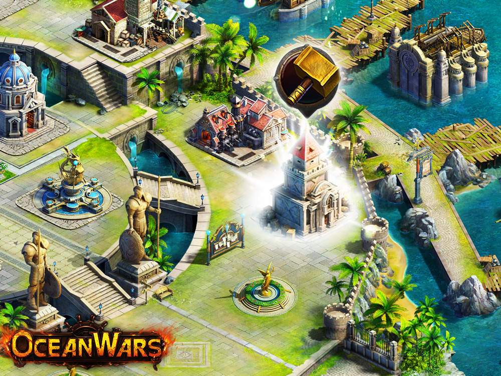 Play Free Games on 37Games: Bilinmeyen suları keşfet: Ocean Wars ...