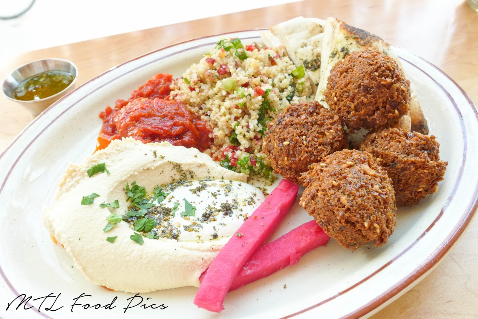 Sumac - Colorful Middle Eastern Food in St-Henri - Montreal Food Pictures