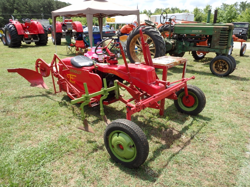 The Iron Mule: The David Bradley Tri-Trac