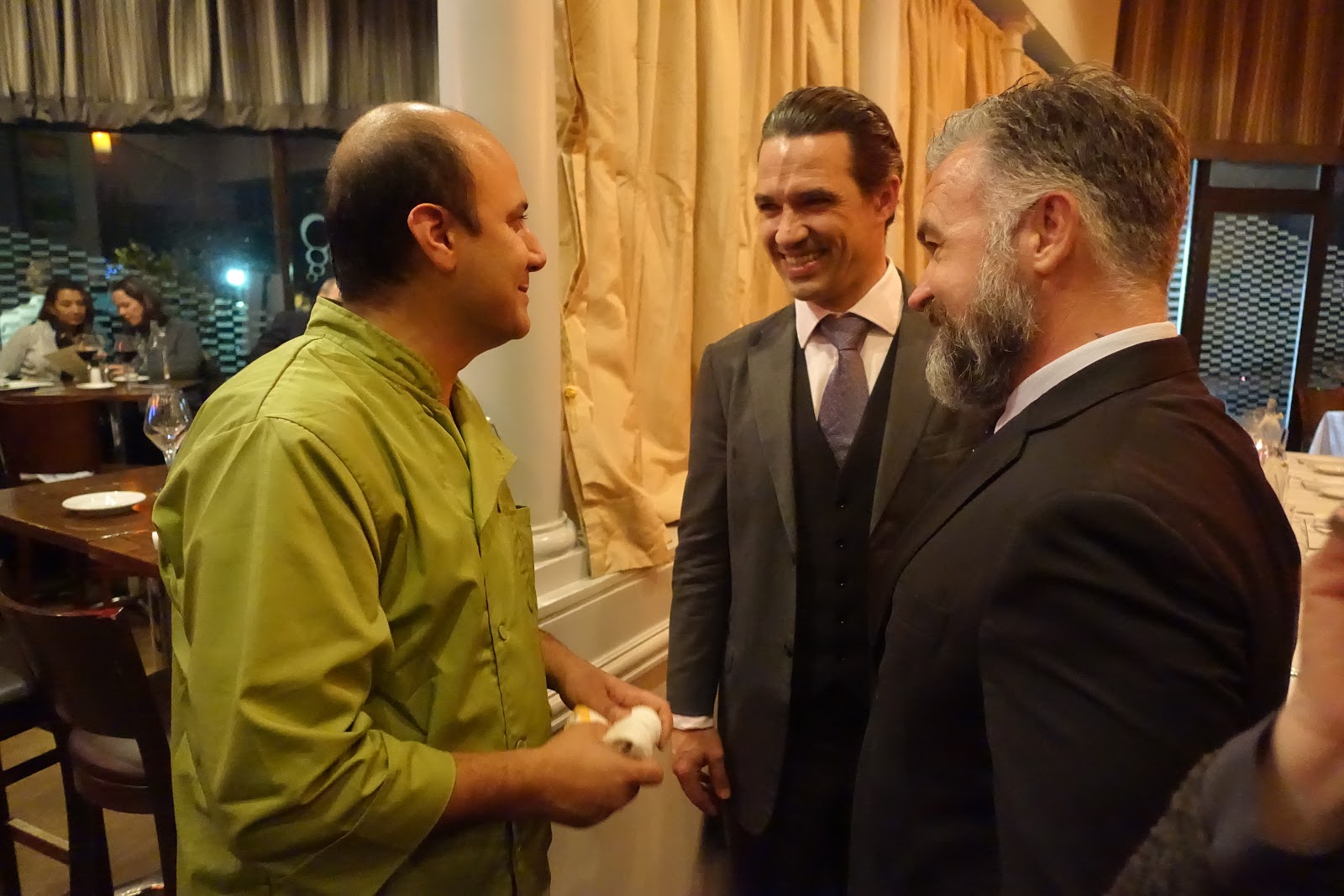 schiller-wine: Winemaker Dinner with Nicolas Rossignol, Bourgogne, at ...