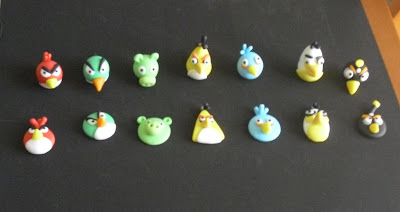 Artes e Amores: Angry Birds em Biscuit!