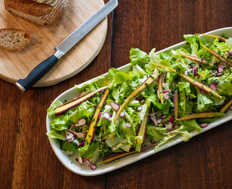 A MESSY FEAST: Chino Farm