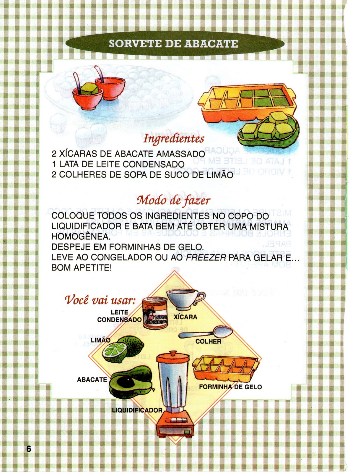 Aprendendo a Fazer: TRABALHANDO COM RECEITAS EM SALA DE AULA