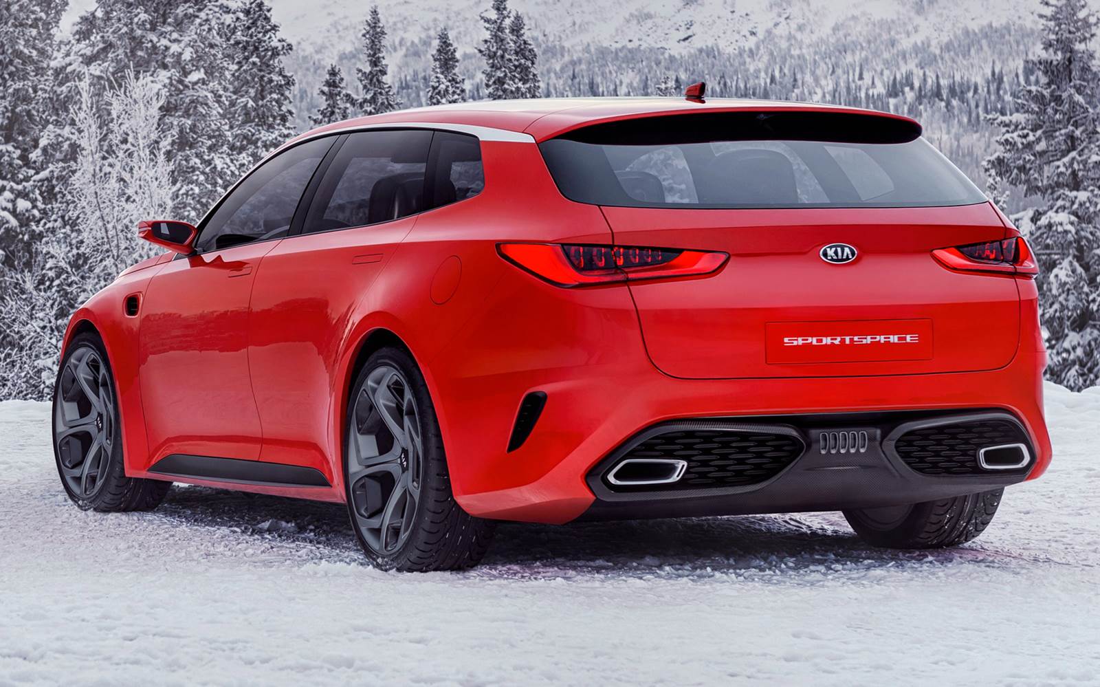 Kia Optima Station: linhas antecipadas em modelo conceito
