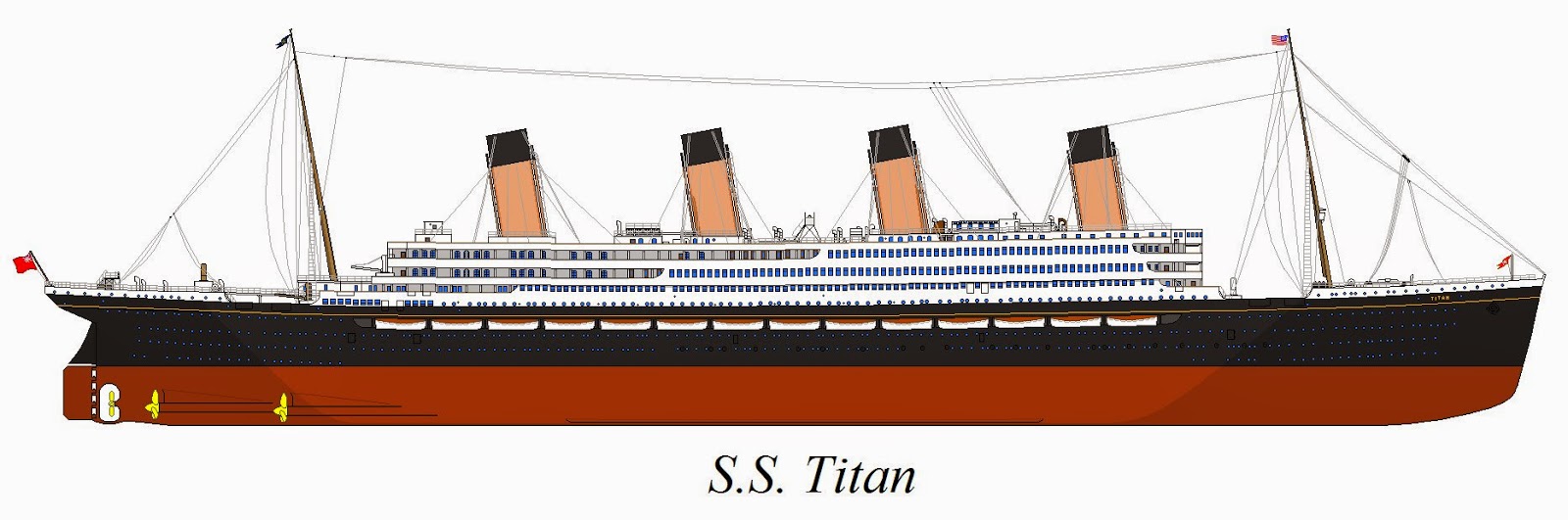 Titanic Database : SS Titan