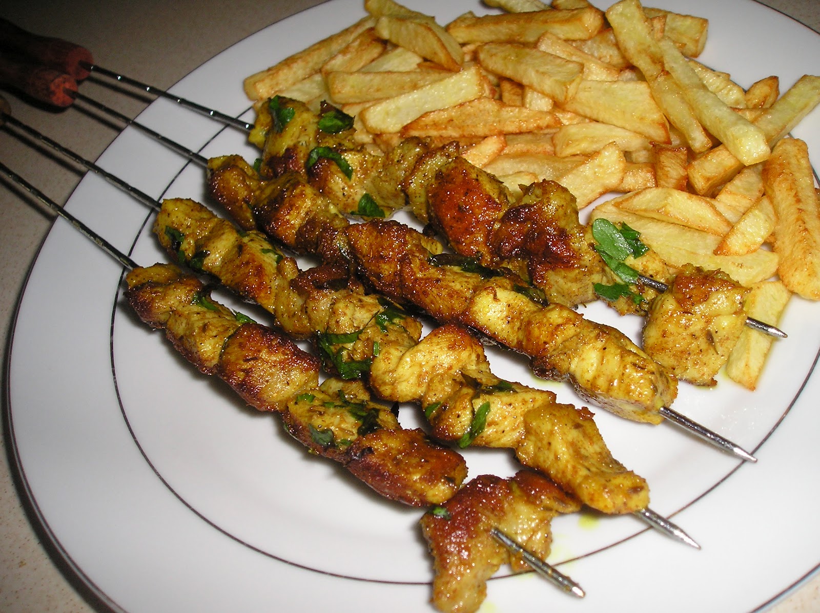 cocina de Alhaurin: pinchos