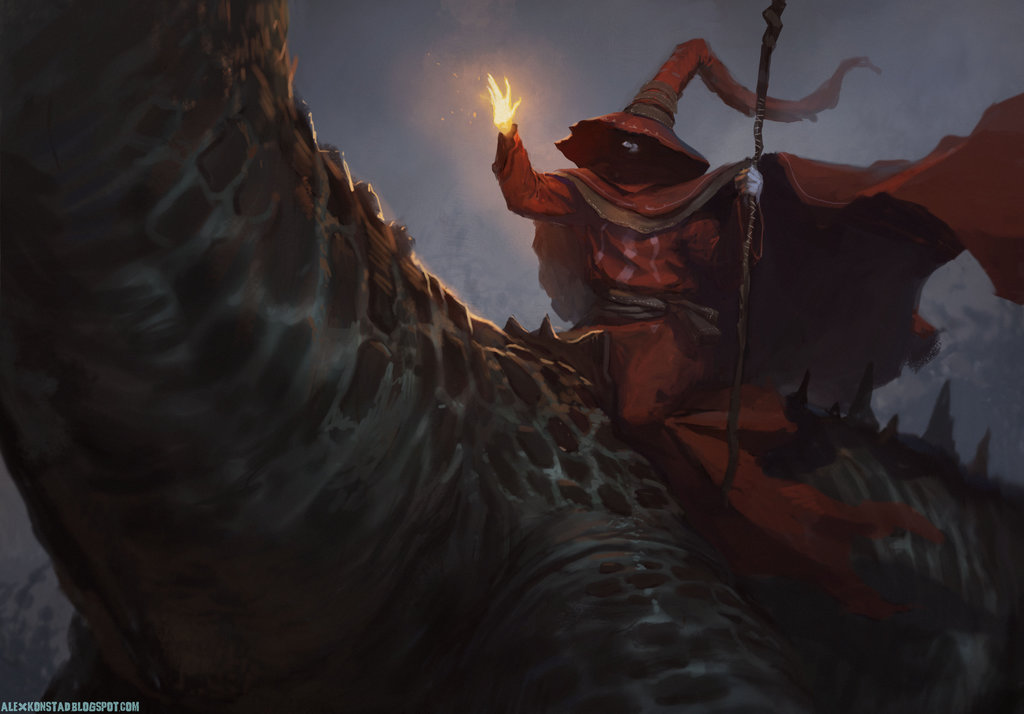 Coins and Scrolls: OSR: Orthodox Wizards