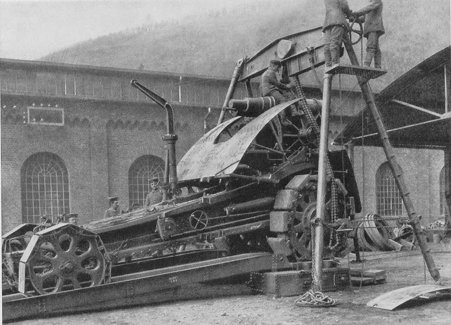 Alma de herrero: El Gran Bertha