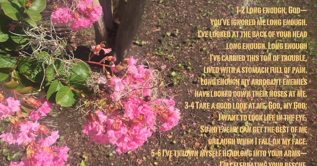 My Strength: Psalm 13 - "Healer"