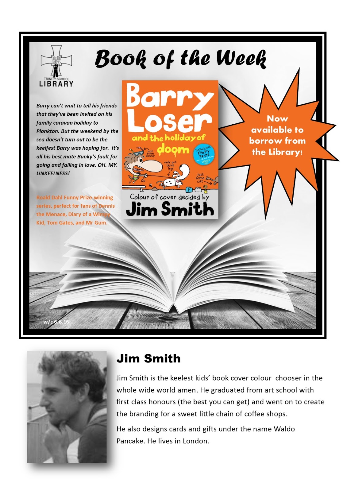 Book Of The Week book-of-the-week