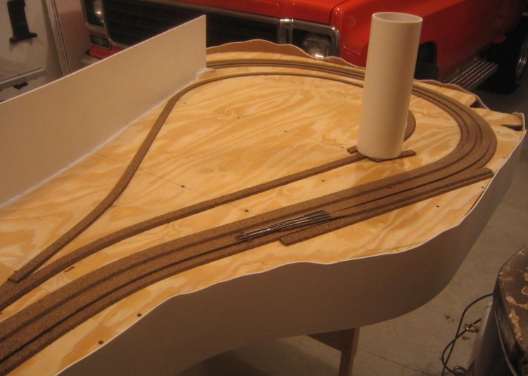 N Scale Addiction: N Scale Model Railroad Best Practices - Benchwork